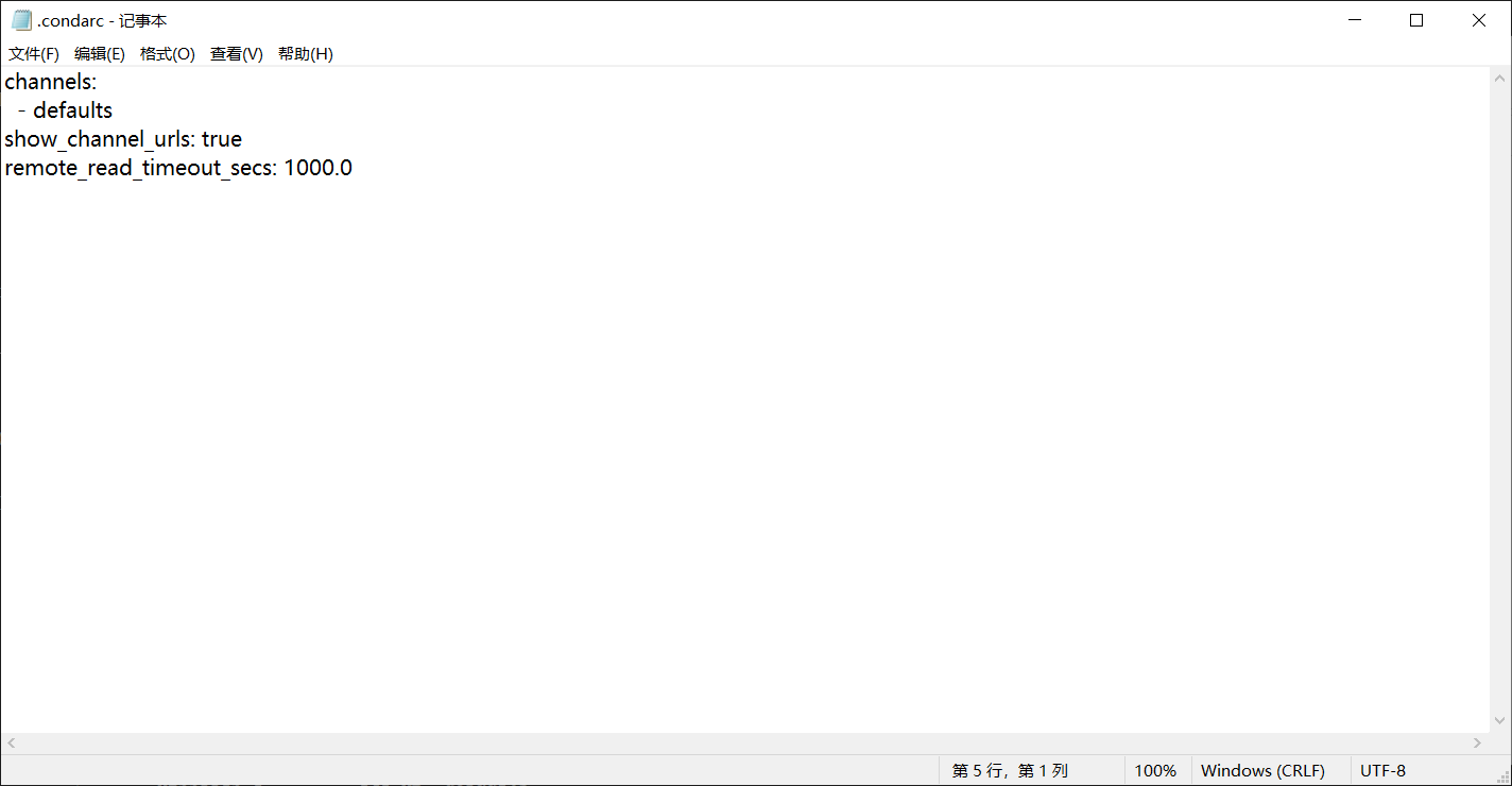 CondaHTTPError: HTTP 000 CONNECTION FAILED for url解决方法（不用换源，简单有效）-CSDN博客