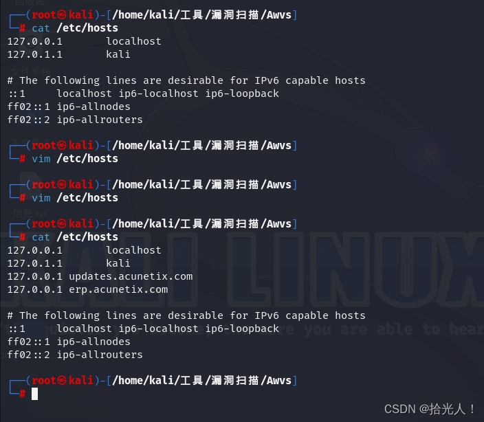 Kali安装Awvs教程(保姆级)-CSDN博客