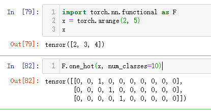 pytorch自带的one-hot编码方法_pytorch onehot-CSDN博客