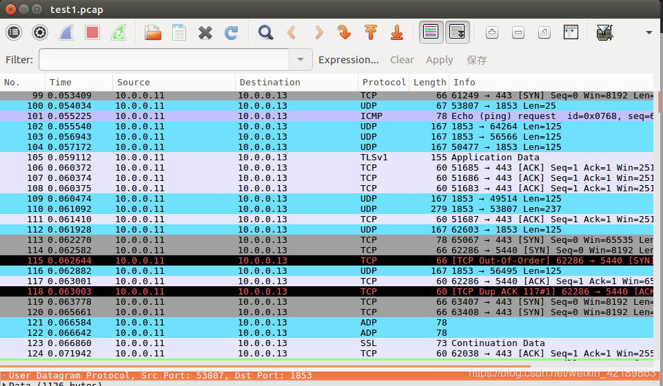 Ubuntu下实现 mininet重放pcap流量_ubuntu播放pcap-CSDN博客