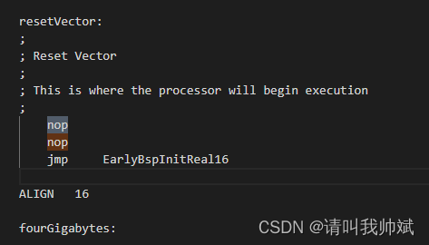 BIOS Boot Flow 之SEC-CSDN博客