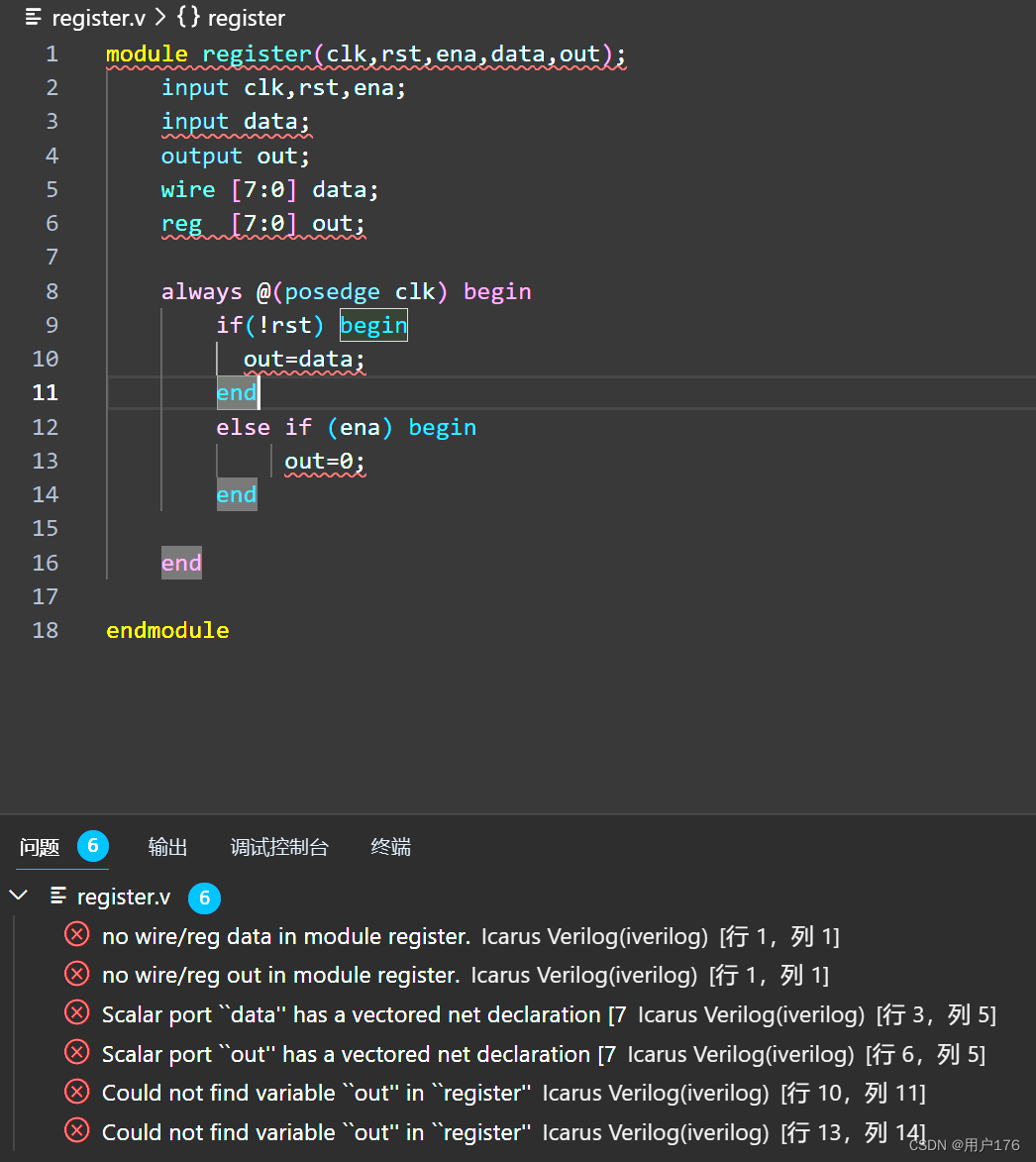 Verilog 夏闻宇 第3版 Day8 Csdn博客 