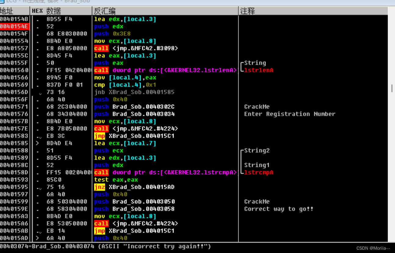 逆向分析OllyDbg~Brad Soblesky.1-CSDN博客