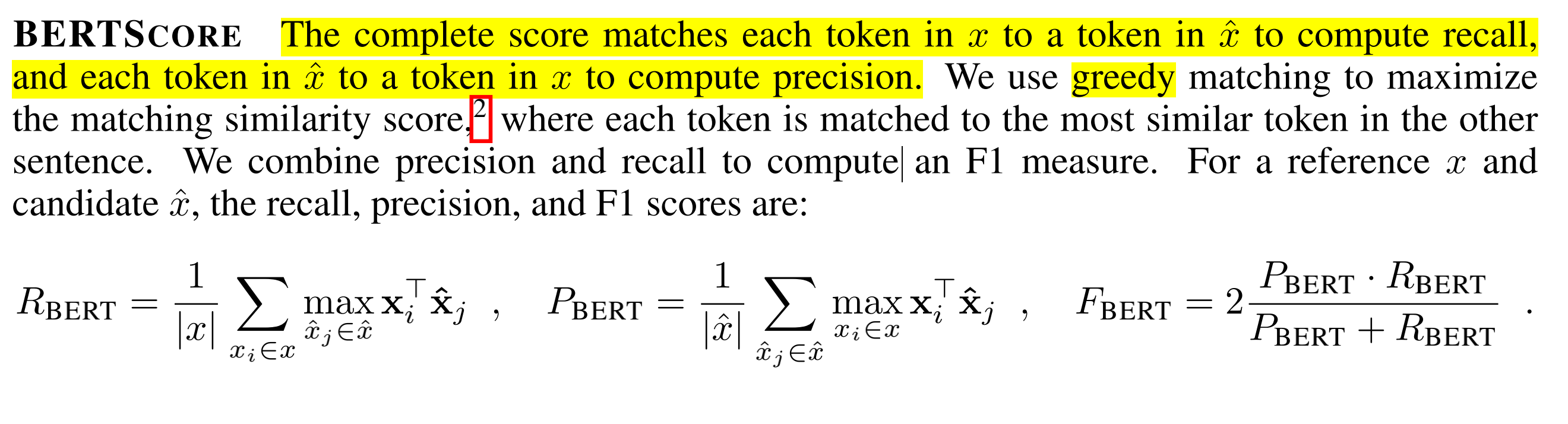 【文本生成】评价指标：BERTScore-CSDN博客