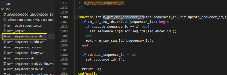【UVM源码】sequence机制使用方法和源代码解析_uvm sequence源码-CSDN博客