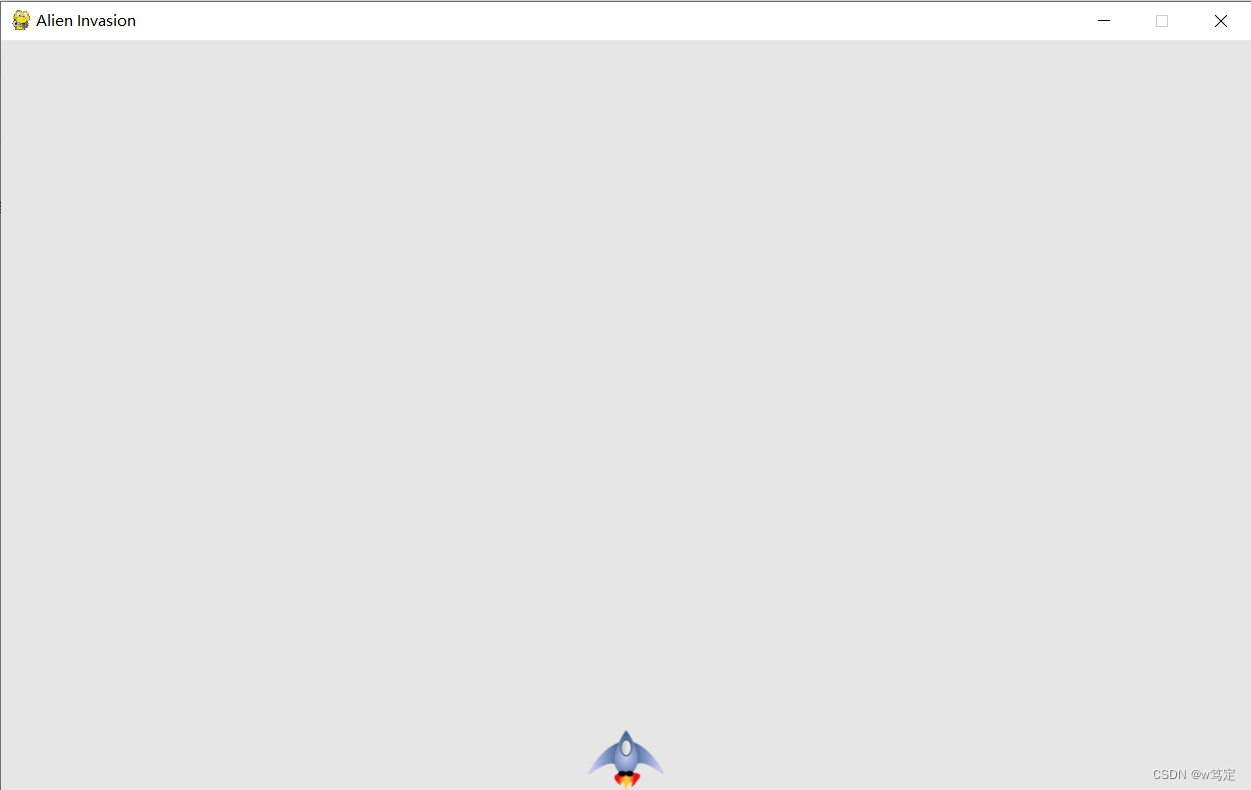 pygame初识——【武装飞船】_pygame screen-CSDN博客