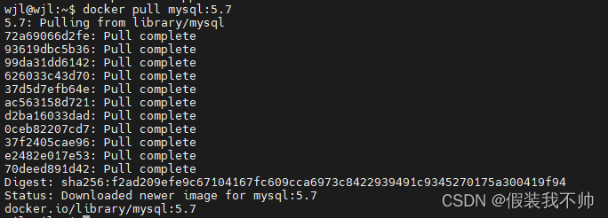Docker安装mysql Csdn博客