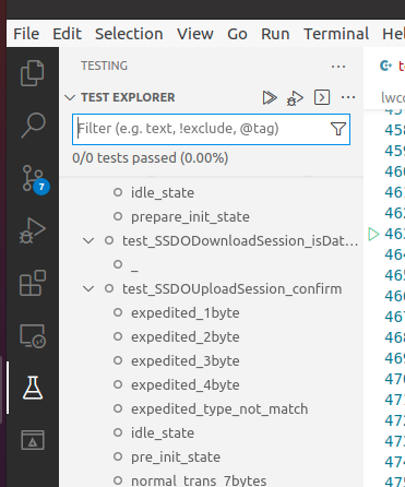 VSCODE也可以进行gtest细粒度测试_test explorer ui-CSDN博客