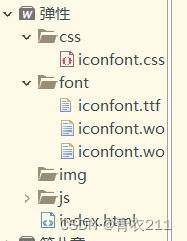 CSS中添加iconfont素材并导入_阿里巴巴矢量图标引入css-CSDN博客