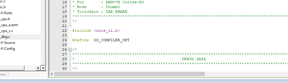 uc/OS-II操作系统移植：uc/OS-II移植到STM32流程（文章末尾附实例）_ucosii移植到stm32-CSDN博客