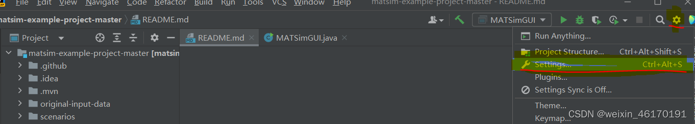 MATSIM—01安装（IDEA导入MATSim）_matsim下载-CSDN博客