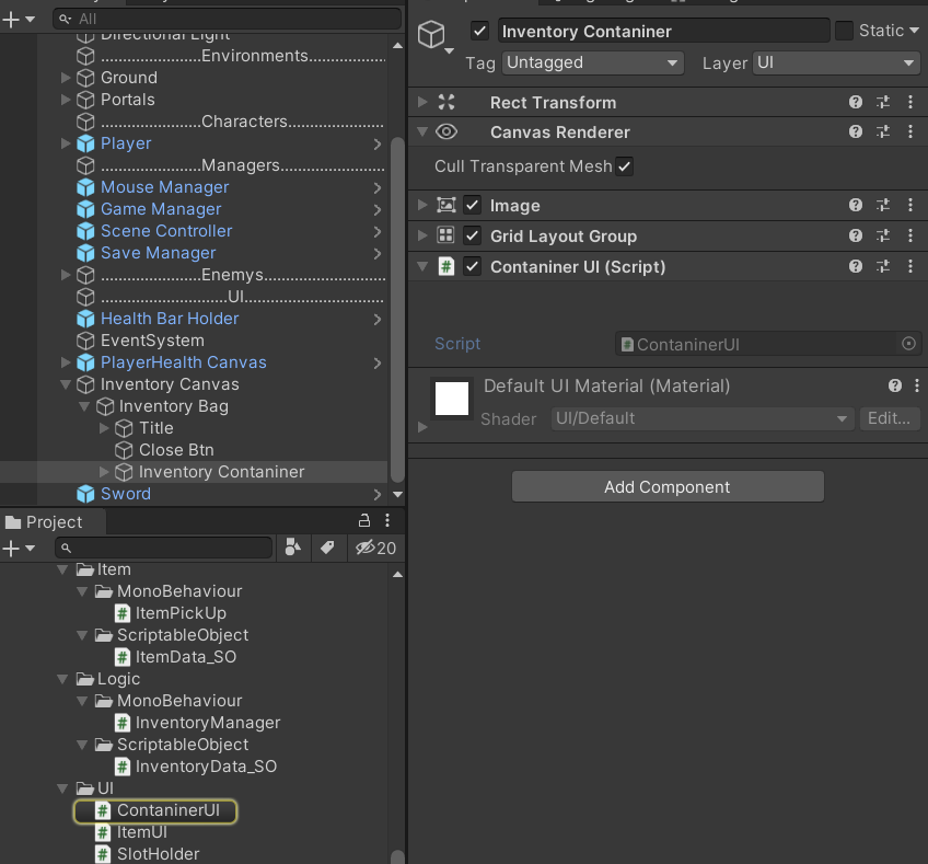 unity 3D RPG高级教程（八）_unity怎么做界面-CSDN博客