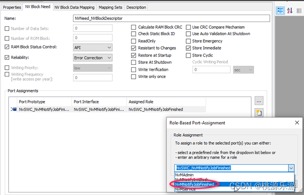 AutoSAR配置与实践（实践篇）13.1 如何添加一个NVM BLOCK_桃源乐游的博客-CSDN博客