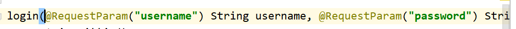 用postman报Required String parameter ‘xxx‘ is not present_postman parameter type long is not ...