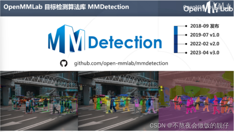 Class 1：OpenMMLab算法开源库概述-CSDN社区