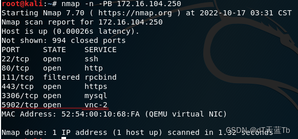 nmap扫描渗透测试2_nmap fin扫描-CSDN博客