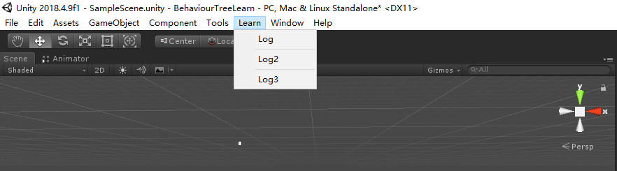 Unity编辑器拓展(一)-MenuItem的使用_unity menuitem-CSDN博客