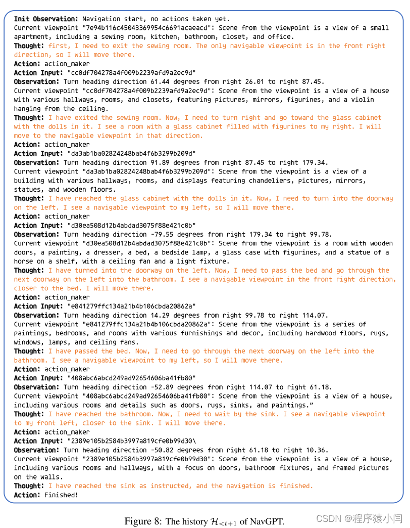 论文阅读：navgpt Explicit Reasoning In Vision And Language Navigation With Large Language Models Csdn博客