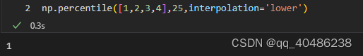 Python求分位数报错_percentile_dispatcher() got an unexpected keyword argument ‘method‘_qq_40486238的博客 ...