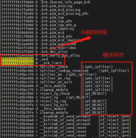 Linux 内核段符号简介_内核符号表中的t-CSDN博客