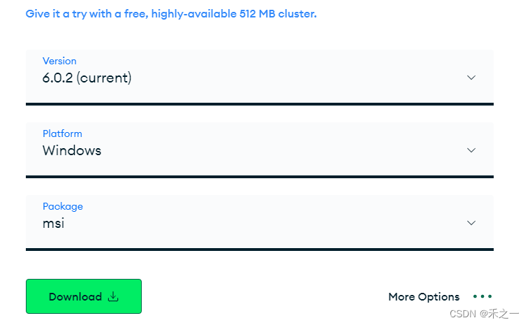 MongoDB的安装(Windows)_mongodb windows安装-CSDN博客