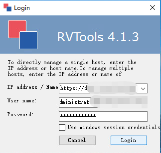 VMware运维工程师常用工具介绍_rvtools-CSDN博客