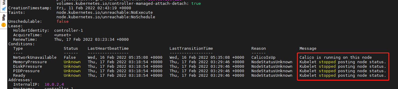 node节点状态为notready_node notready-CSDN博客