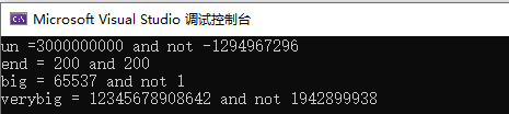 4、打印short、long、long long和unsigned类型_unsigned int打印-CSDN博客