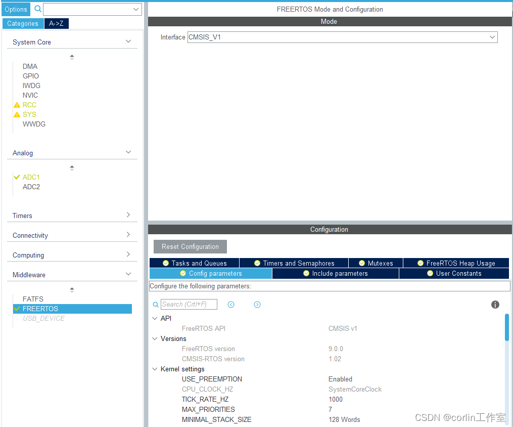 基于proteus 、stm32cubemx仿真stm32f103c8t6freertoscorlin工作室的博客 Csdn博客 