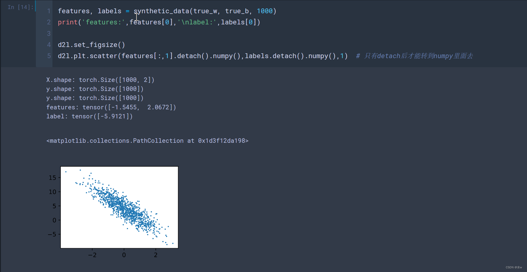 【动手学深度学习PyTorch版】2 线性回归-CSDN博客