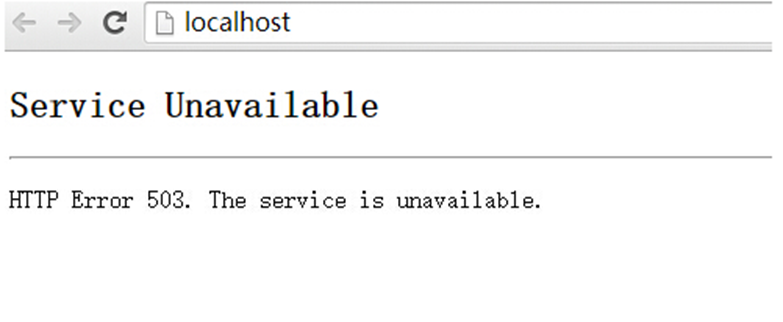 IIS 部署.NET Core项目503错误可能解决办法_iis 503 应用没有日志输出-CSDN博客