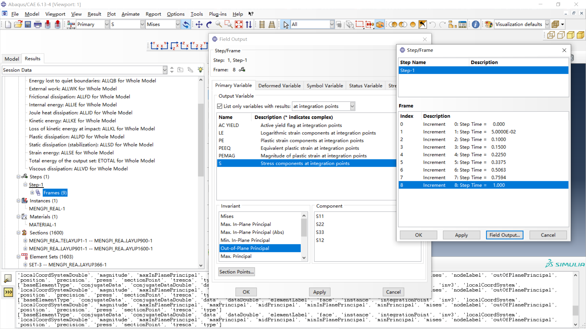Some Thoughts On Odb Files Abaqus Data Structure Programmer Sought
