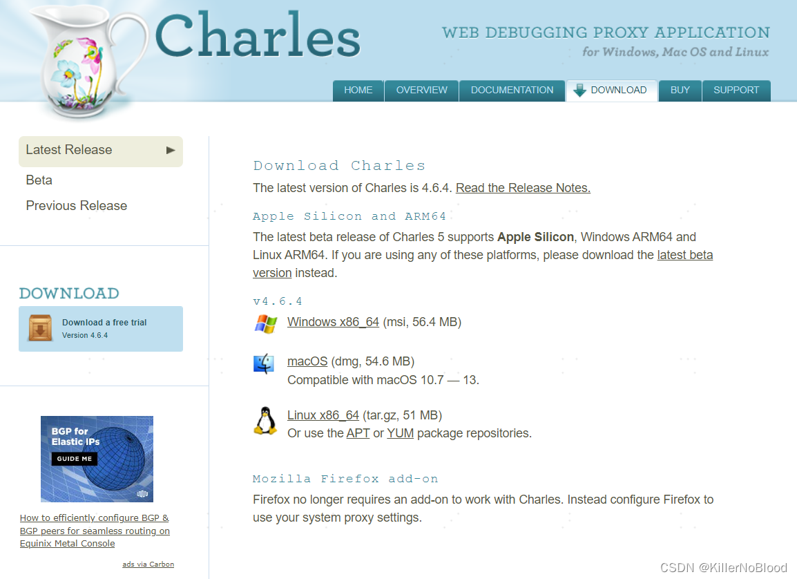 如何利用Charles抓包App-CSDN博客