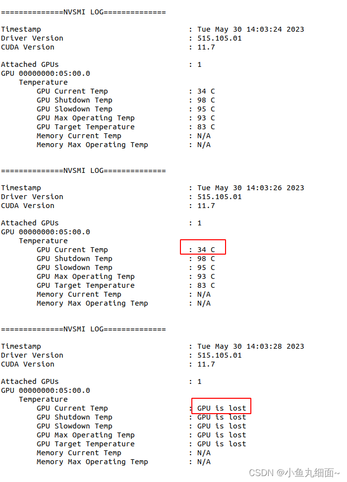 （解决）Ubuntu20.04 下跑深度学习，掉显卡，无信号输出问题_gpu has fallen off the bus-CSDN博客