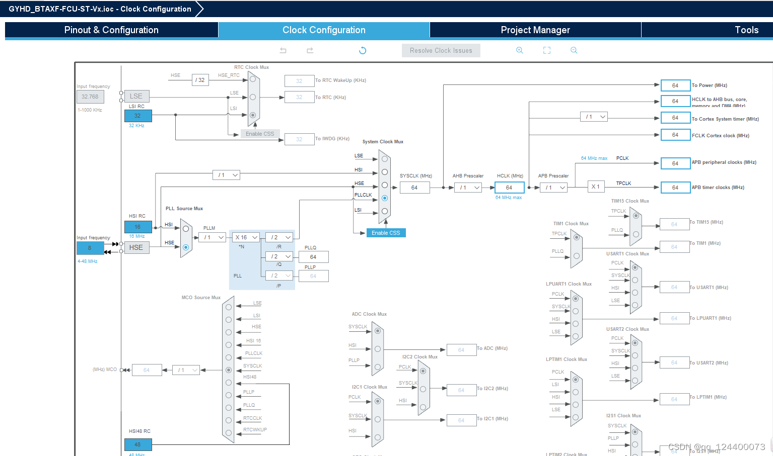 STM32CubeIDE 开发 ST32G0B1 FDCAN_stm32g0b1 can-CSDN博客