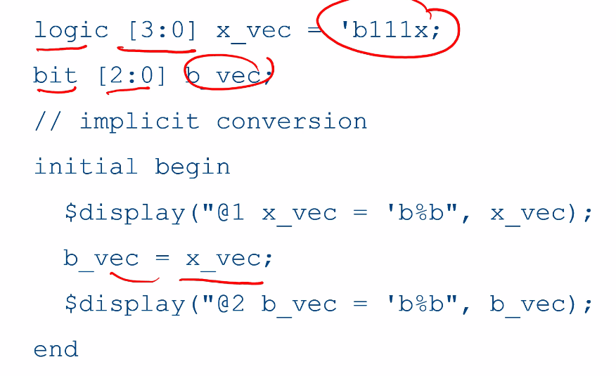 SV精通1-①数据类型-logic和双状态数据_sv logic-CSDN博客
