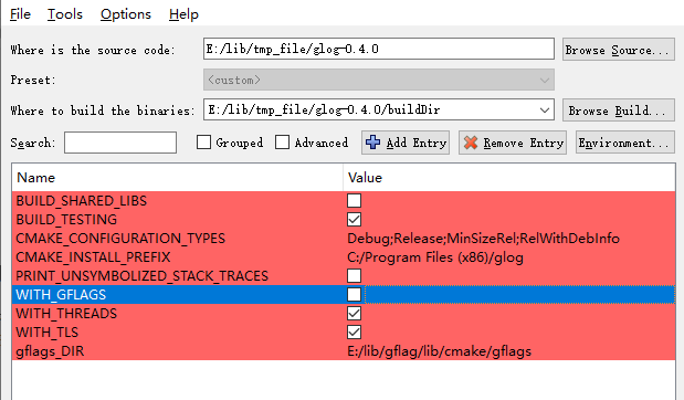 windows10安装gflags和glog_gflags windwos-CSDN博客