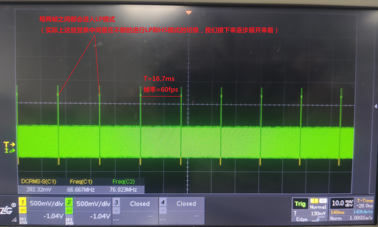 液晶接口系列——MIPI(三)DSI时序讲解与实际测试_dsi lanes set to lp-11-CSDN博客