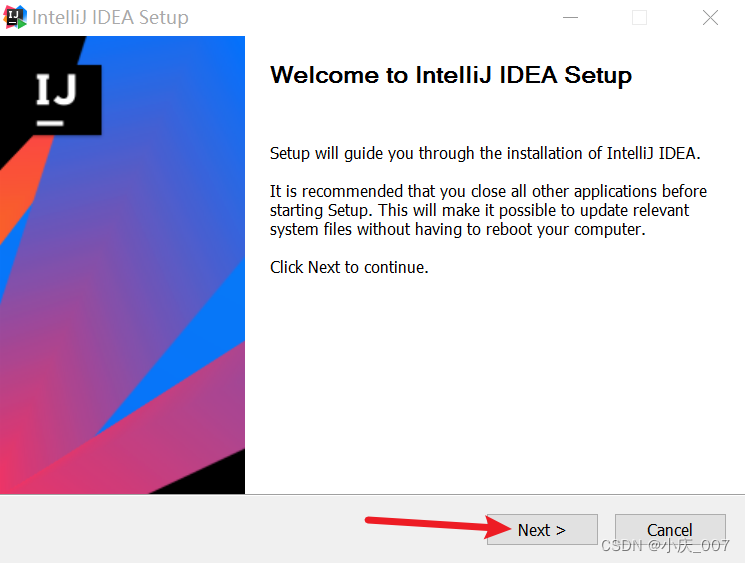 Java入门 （超简单）IntelliJ IDEA（2020.1）的下载、安装、学习免费使用步棸（图文详细讲解，内含安装包插件整合）_idea2020.1下载-CSDN博客