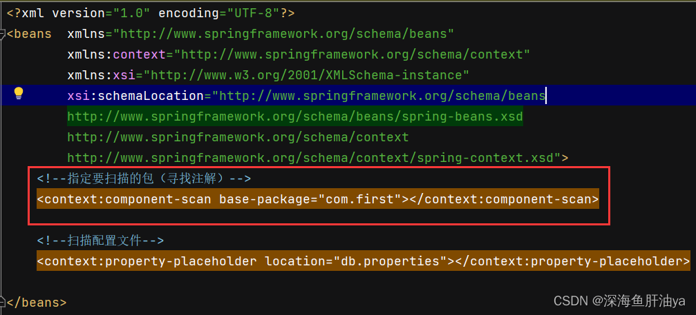 Spring入门宝典（四）注解实现IOC(下) &Spring整合MyBatis_mybatis 如何加载到ioc-CSDN博客