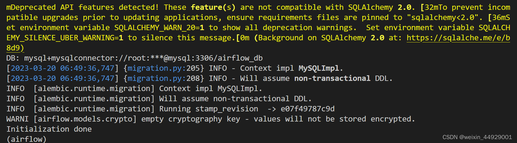 airflow学习之路 (二) airflow 底层数据库的修改_airflow 数据库-CSDN博客