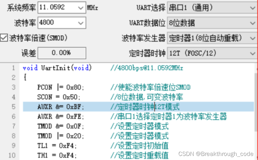 51单片机串口通信原理、相关寄存器配置与简单串口收发程序代码单片机串口通信的接收与发送 Csdn博客