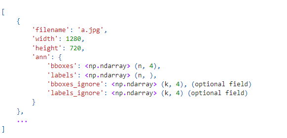 目标检测学习笔记——mmdetection_mmdet valueerror: need at least one array to conca-CSDN博客