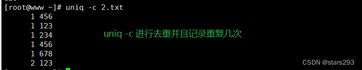 Shell的sort、uniq、tr、cut、命令和 正则表达式_unix shellcut sort|uniq|sed-CSDN博客