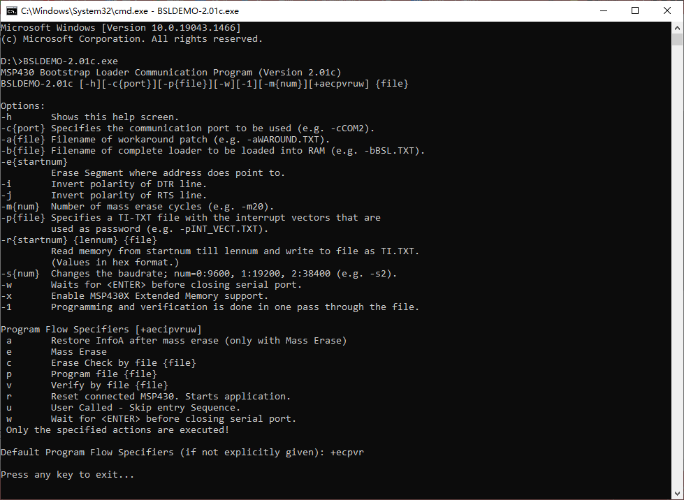 【支持MSP430G2553】MSP430+BSL烧写教程_qq_40425695的博客-CSDN博客_msp430用什么软件烧写