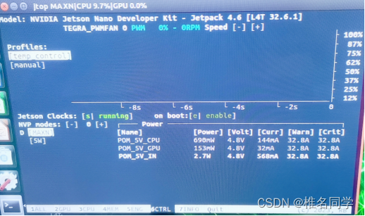 Jetson Nano B01部署YOLOv5项目全流程（二）系统基本配置_jtop on boot-CSDN博客