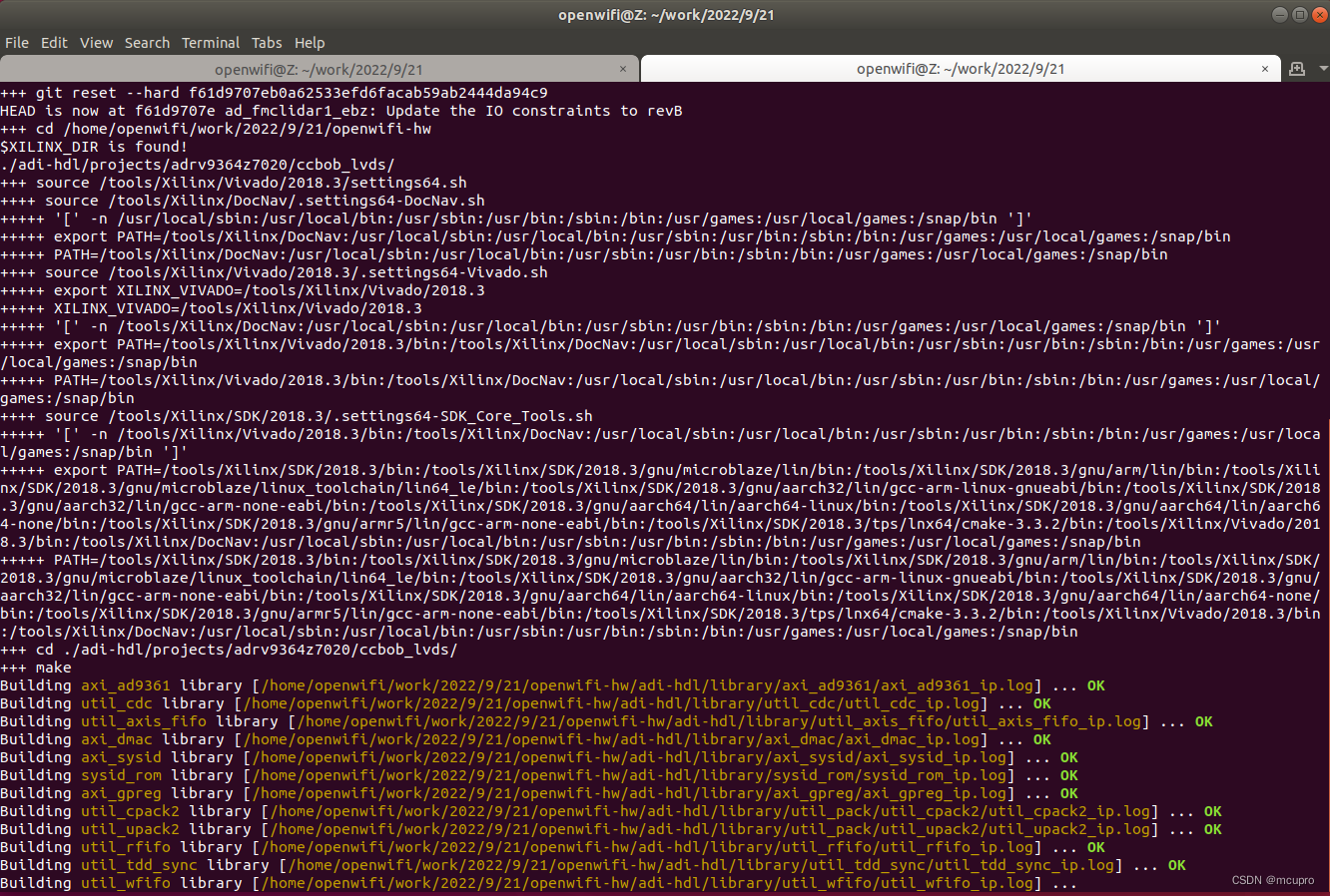 基于sdrpi的openwifi实践1：编译openwifi-hw-CSDN博客