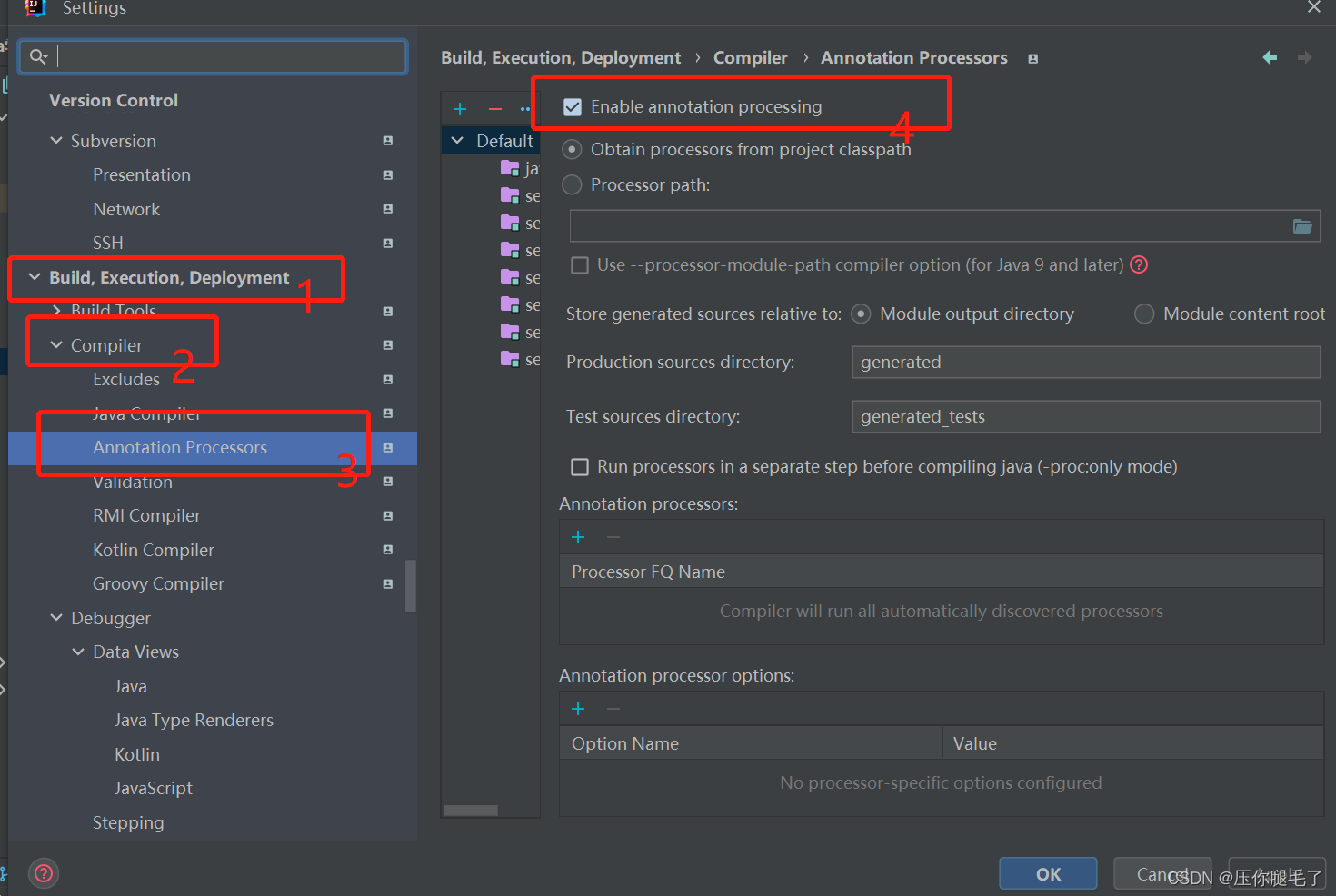 lombok组件快速编写实体类生成getter、setter方法_实体类 自动生成包含每种参数的构造器-CSDN博客