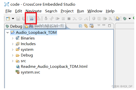 手把手教你使用ADSP-21569（九）Flash编程和烧写实现脱机运行_adi ts101 flash 驱动-CSDN博客