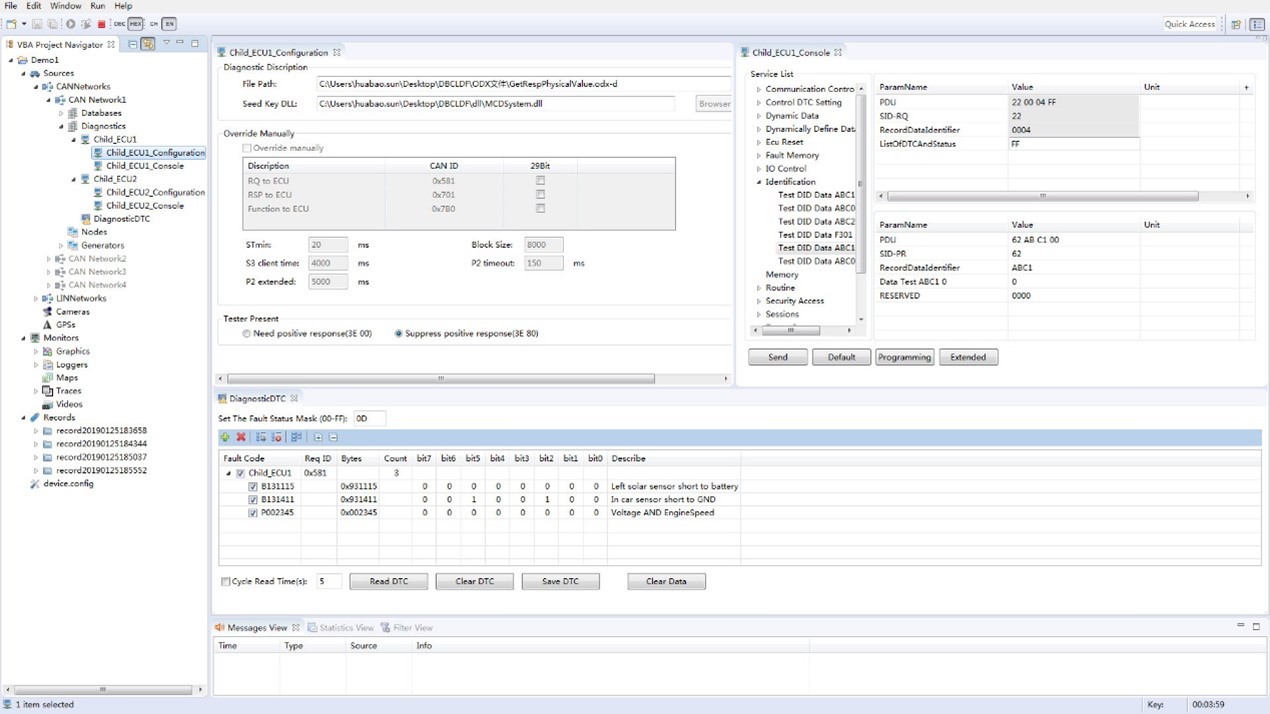车载总线监控分析及仿真工具 Intework Vba 车载数据分析软件 Csdn博客